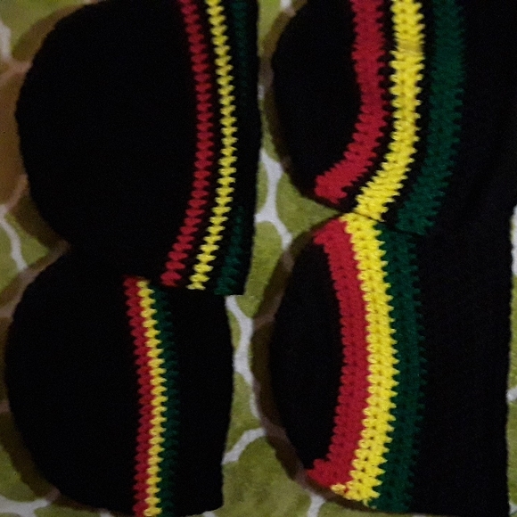 Accessories | Pick Style Rastafarian Beanie Hat | Poshmark